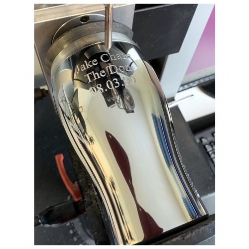 Pewter One Pint Beer Glass Beaker - Awards Trophies Supplier